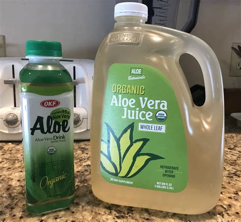 Taste Testing Trader Joes Aloe Vera Juice