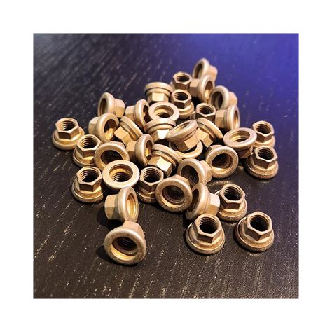 Howmet Aerospace 1 4 28 Captive Jet Nuts Race