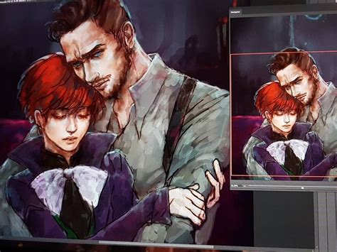 408 Me Gusta 1 Comentarios Nan Fe Nanfe1789 En Instagram Commission Wip Screenshot