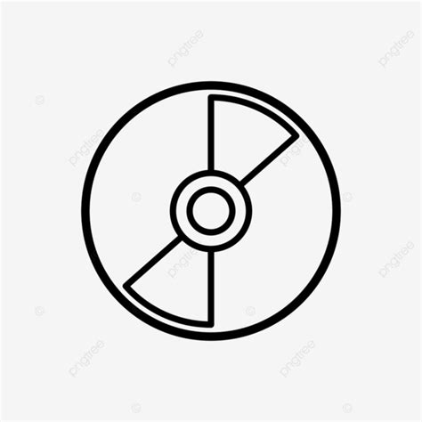 Disk Vector Png Images Disk Compact Disk Icon Vector Design Template