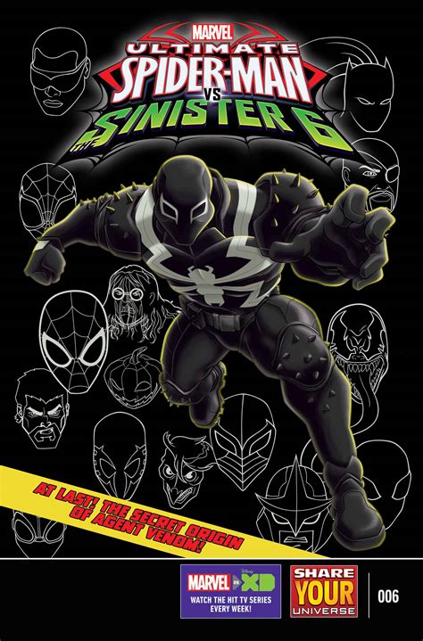 Marvel Universe Ultimate Spider Man Vs The Sinister Six 2016 6