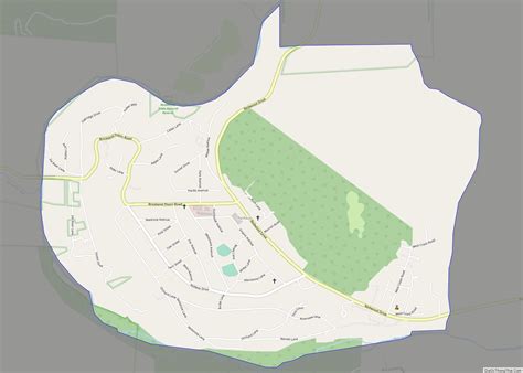 Map Of Redway Cdp Thong Thai Real