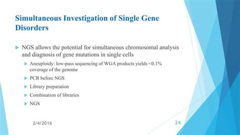 Preimplantation Genetic Diagnosis Using Next Generation Sequencing For