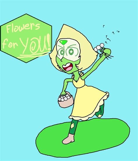 Peridot Flowers By Sirusvalleria On Deviantart