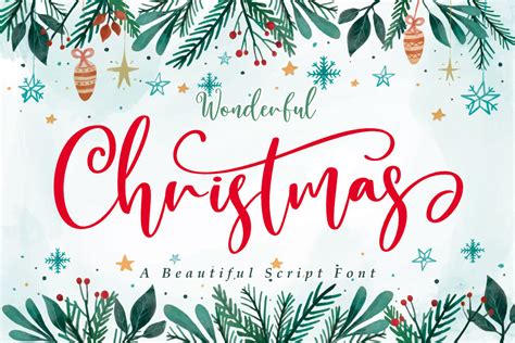 Christmas Script Font