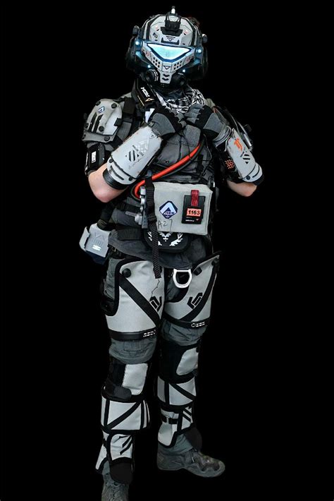 Titanfall 2 Pilot Body Armor Etsy