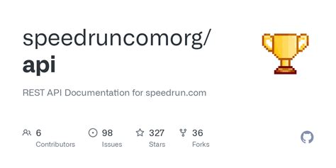 GitHub Speedruncomorg Api REST API Documentation For Speedrun