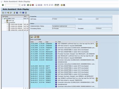Snote Implementation And Faq