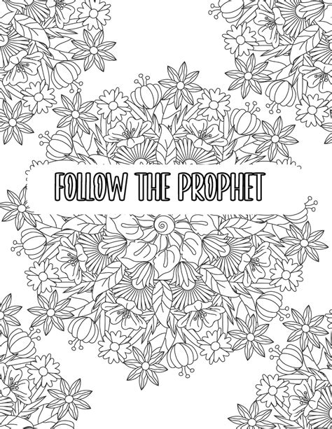 Lds Coloring Pages 10 Printable Coloring Page Lds Primary Primary