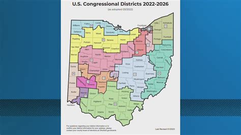 Ohio Legislators Prepare To Redraw Congressional Maps