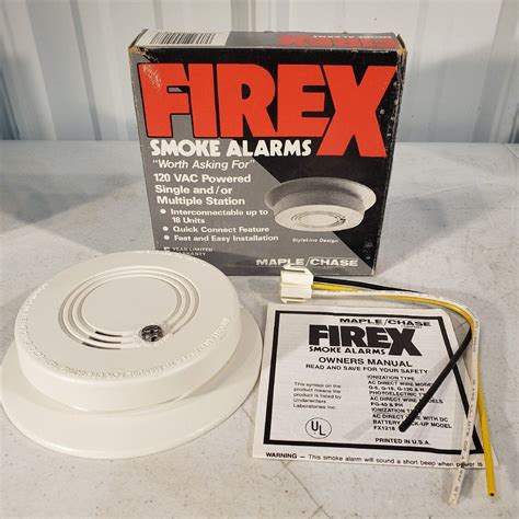 Firex Smoke Alarms 0418 Maple Chase Lab Liquidators Store