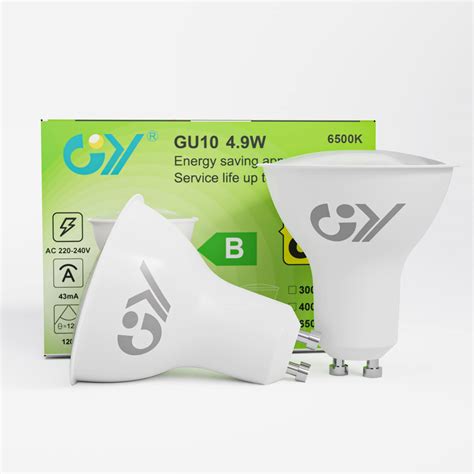 Gy Gu10 Led Bulb 49w 790lm Cool White 6500k Energy Saving Led Bulb