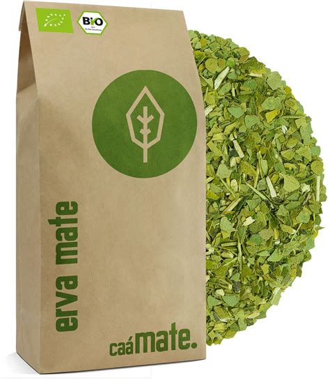 Organic Yerba Mate Tea 200g Fresh And Green Smoke Free Plastic Free De Ko 006 Buy Now