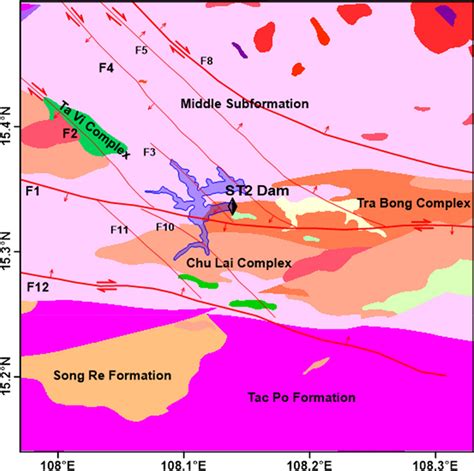 Spatial Distribution Of Earthquake Epicenters Ml ≥ 1 During The Download Scientific Diagram