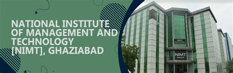 National Institute Of Management And Technology [nimt] Ghaziabad