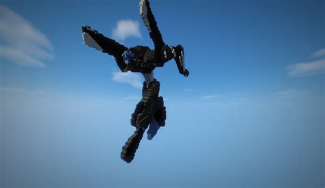 Evangelion Unit 03 Minecraft Map