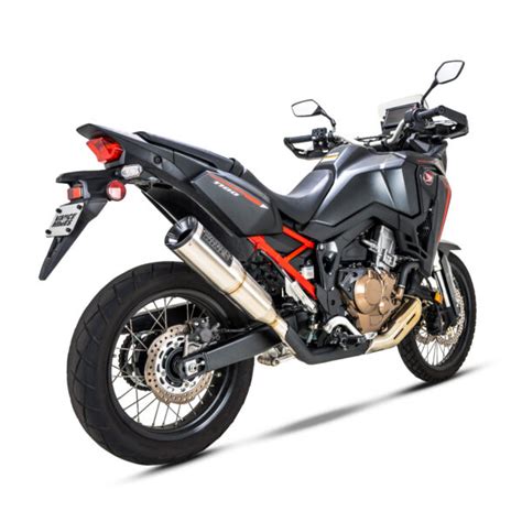 Adventure Hi Output 450 Slip On Honda Africa Twin Vance And Hines