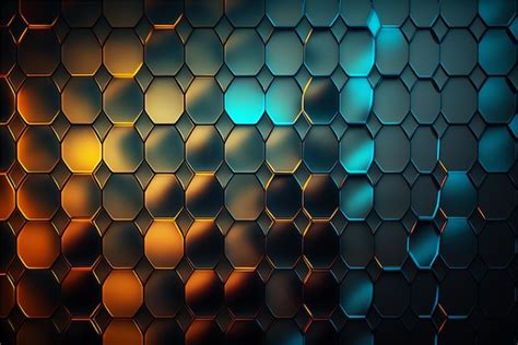 Premium Photo Glass Pattern Background