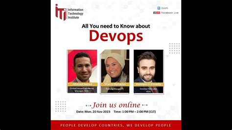 Devops Track Iti Intensive Code Camp Youtube