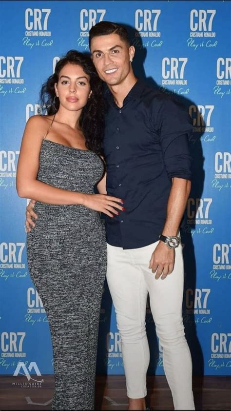 Cristiano Ronaldo And Georgina Rodriguez Make Their First Public