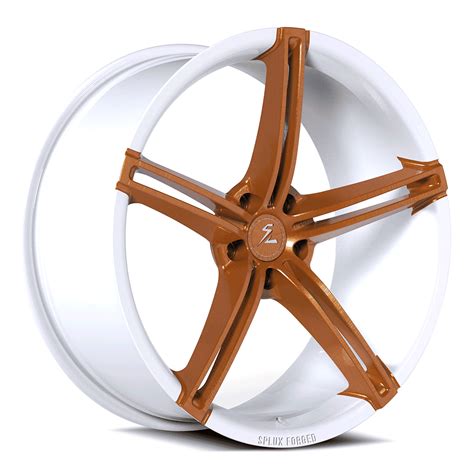 Bronze Custom Forged Deep Dishconcave Wheelsandrims Splux Luxury Wheels