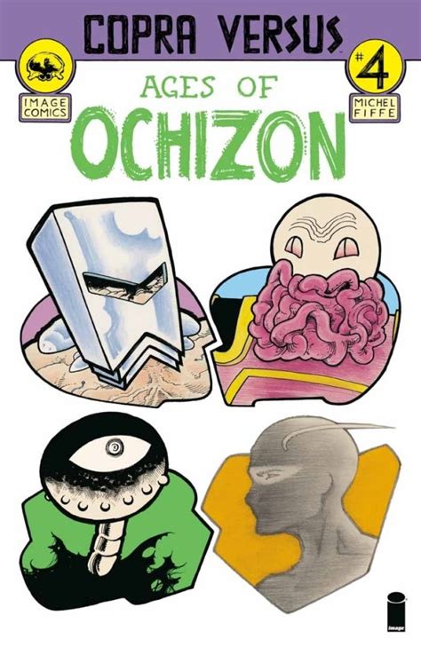 Copra Versus 4 Image Comics