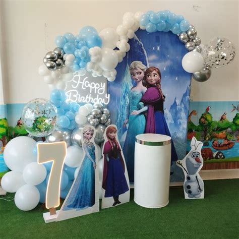 خرید و قیمت تم تولد فروزن السا از غرفه تم تولد اوا