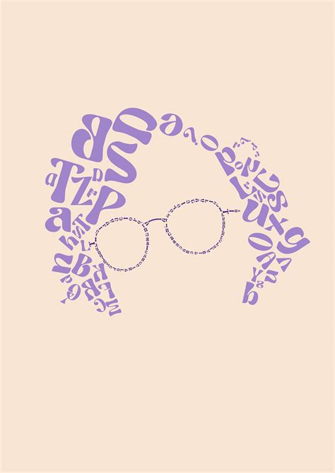 Typographic Self Portrait Behance