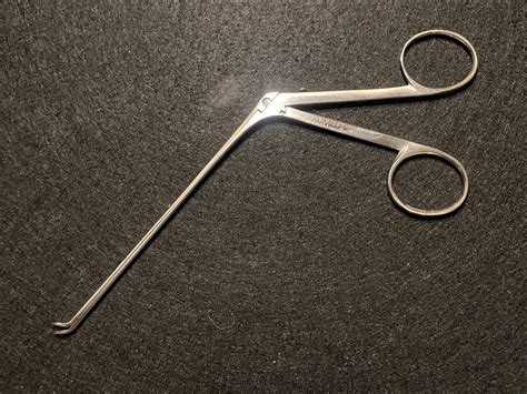 Xomed 3711036 Struempel Pediatric Forceps Ang Up 45° 24mm