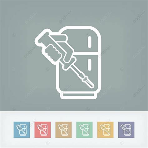 Fridge Assistance Internet Assitance Concept Vector Internet Assitance Concept Png And Vector