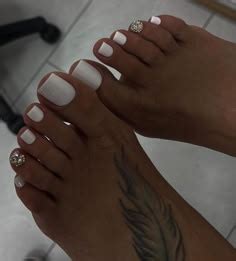 110 Best White Toenail Polish Ideas In 2024 White Toenails Toe Nails