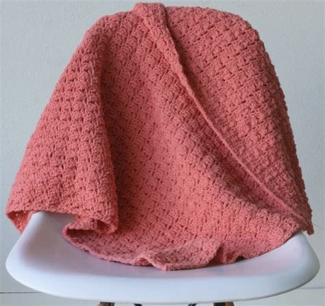 Turtle Shell Crochet Blanket Beginner Friendly Melanie Ham