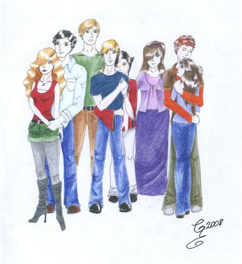 The Cullens By Nya Diel On Deviantart
