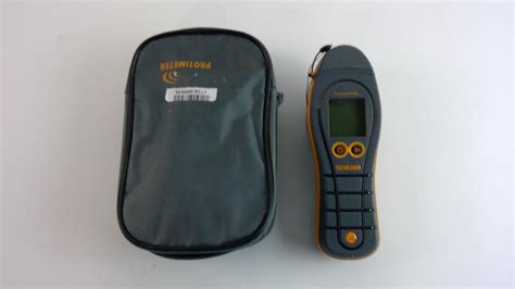 Protimeter Survey Master Moisture Meter Property Room