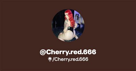 Cherry Red 666 Find Cherry Red 666 Onlyfans Linktree