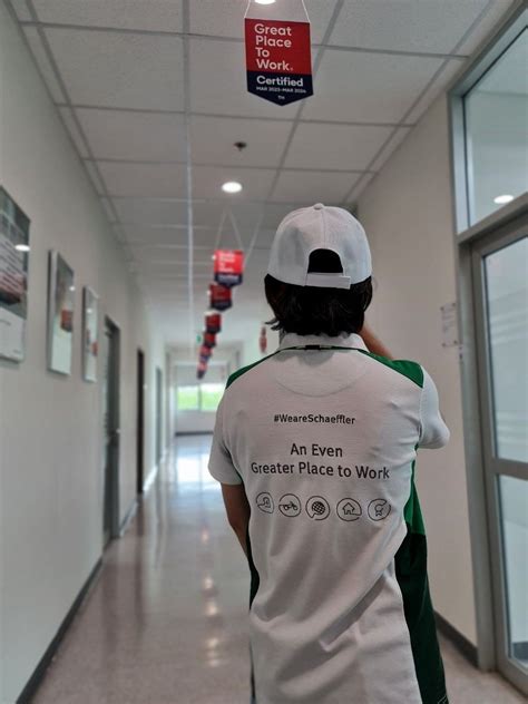Schaeffler Thailand Weareschaeffler Greatplacetoworkcertified Pachamon Panyosuk