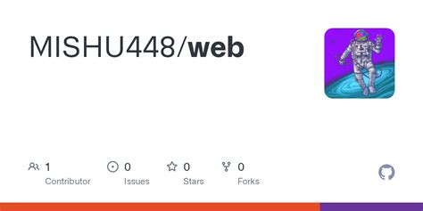 Github Mishu448web