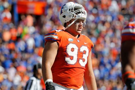 Former Florida Gators Dt Taven Bryan Is Starting To Emerge For The