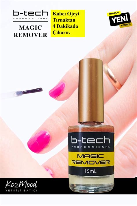 B Tech Kalıcı Oje Çıkarıcı Krem Remover 15 Ml Fiyatı Yorumları