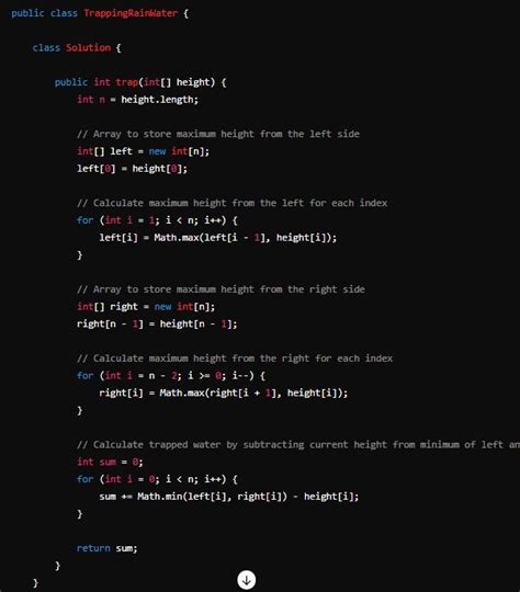 Leetcode Challenge Tackle Rain Water Problem Yash Kasat Posted On The Topic Linkedin