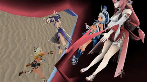 Genshin Girls Vore 1 By Mrtop420 On Deviantart