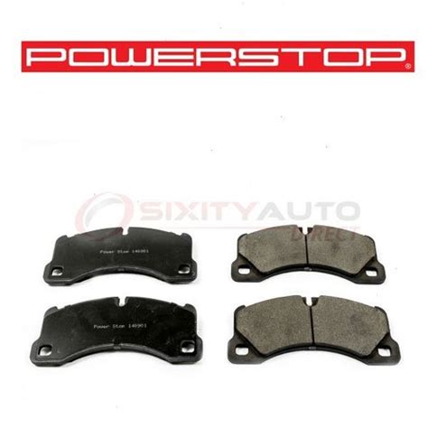 Powerstop 16 1349 Disc Brake Pad Set Braking Stopping Wheel Tire Ga