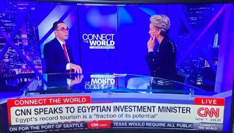 Egypts El Khatib Reports 461b Fdi In 1 Year Cnbc Interview Amwal Al Ghad