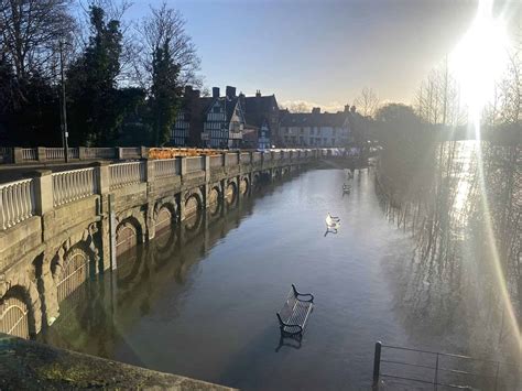 Flooding Update River Level Information Bewdley Town Council