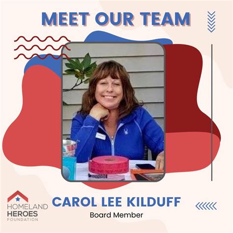 👋 Meet Our Board Member Carol Lee Kilduff Carol Is The Owner Emeritus