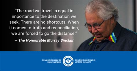 Remembering The Honorable Murray Sinclair