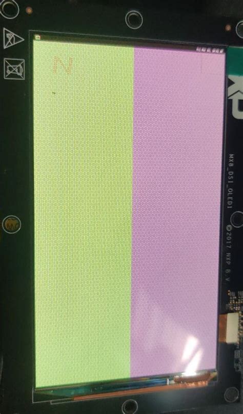 Solved Imx8 Mini With Mx8 Dsi Oled Nxp Community