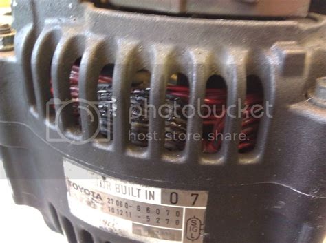 My Cs144 Alternator Swap Forum Toyota Lexus And Off Road Community Discussions