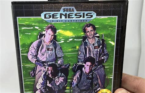 Fan Creates Physical Edition Of ‘ghostbusters Special Edition Rom