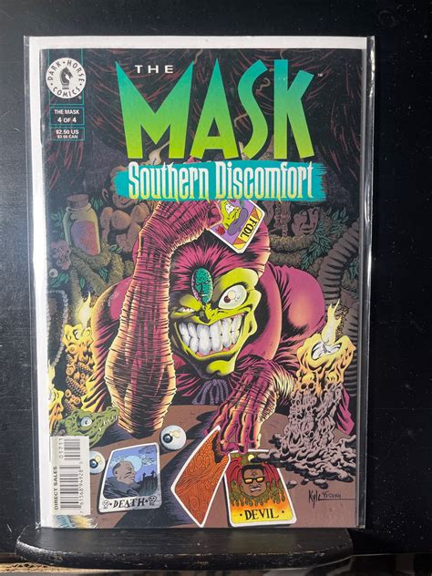 The Mask Southern Discomfort 4 1996 Comic Books Modern Age